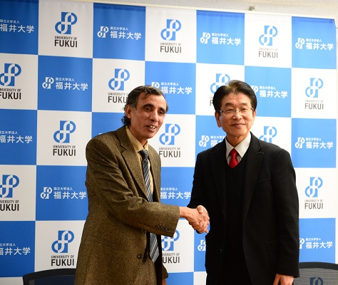 「エジプト・日本教育パートナーシップ（EJEP）」における研修員の受入委託機関に選ばれました。 ｜ 福井大学